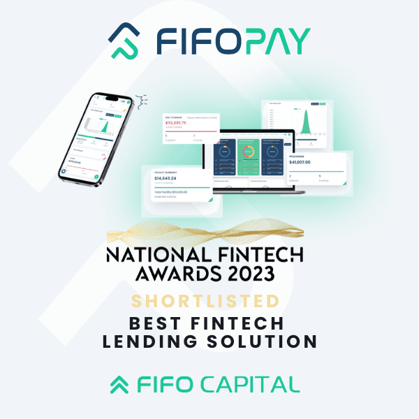 Homegrown Australian fintech innovation Fifopay recognised on the ...